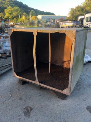 LARGE 5FT AGRICULTURAL Galvanised Storage Rivetted Trough Tank Log ...