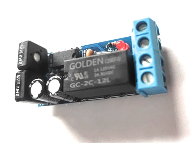 REVERSE POLARITY DC motor cyclic timer switch time repeater 700/300s 2A ...