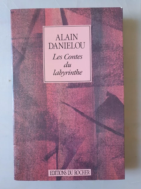 LES CONTES DU labyrinthe - Alain Daniélou - éditions du Rocher 1990 EUR ...