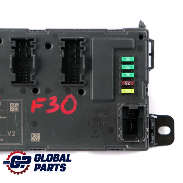 BMW F30 REM Module electronique arriere Boite fusibles Unite controle ...