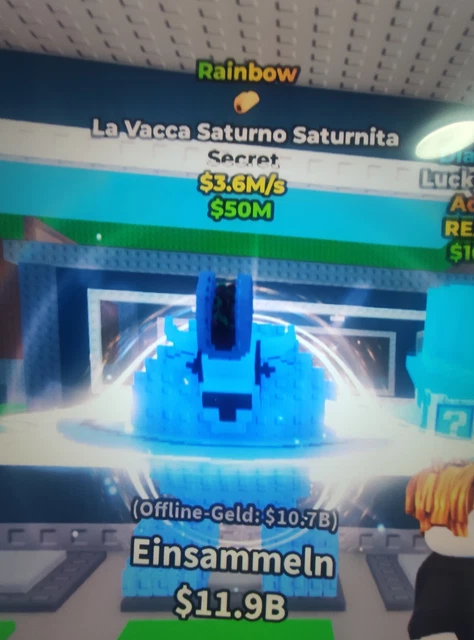 How To Get Las Vaquitas Saturnitas Steal A Brainrot Rainbow With ...