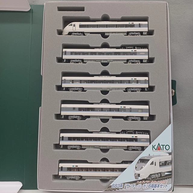 KATO N GAUGE 108-482 638 Series Thunderbird 6-Car Set Model £127.21 ...