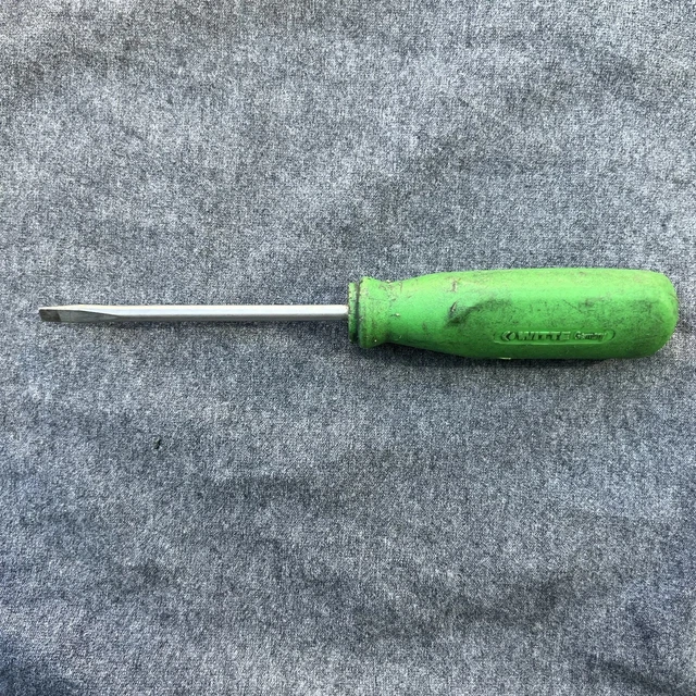 TOURNEVIS À TÊTE plate Matco SO/G63DA 3x5/32" Witte Allemagne vert EUR ...