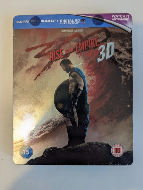 300: RISE OF an Empire 3D/2D Limited Edition Blu Ray Steelbook UK EUR 16,66 - PicClick IT