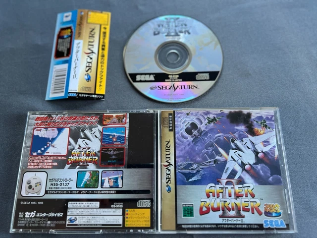 SEGA SATURN AFTER Burner Sega Ages Japan en bon état! EUR 59,99 - PicClick FR