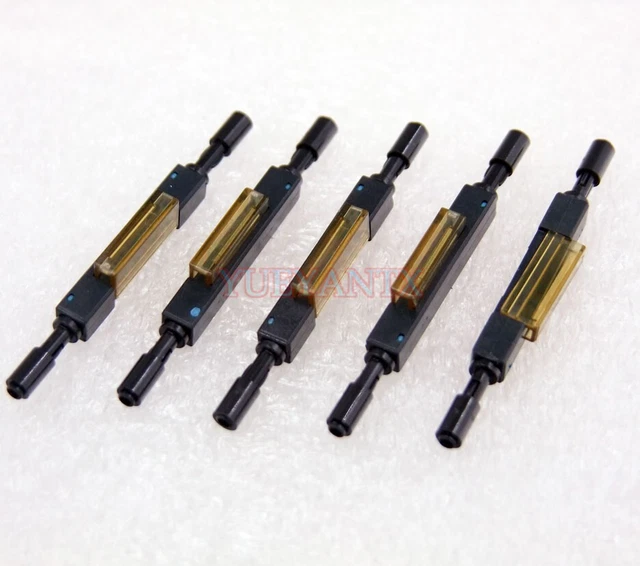 50PCS FTTH QUICK Connector Universal Fiber mechanical Splice bare Cold ...