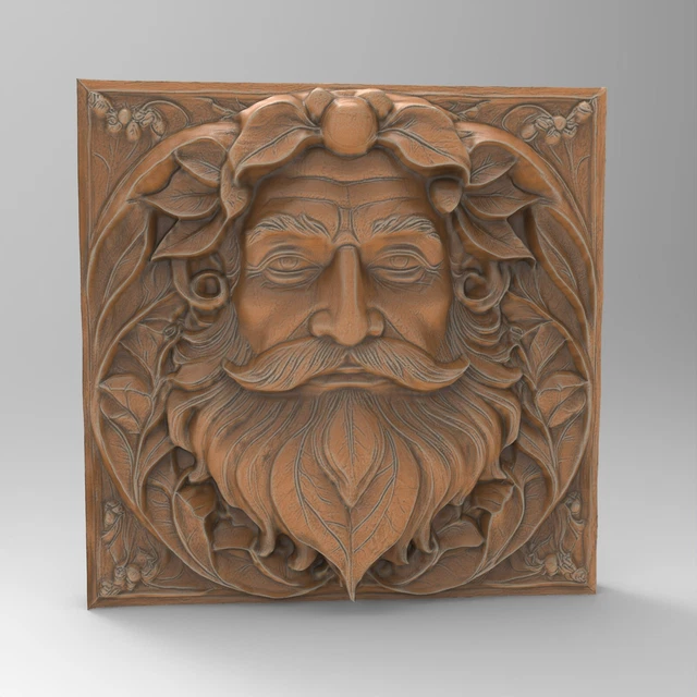 DIGITAL MODEL ONLY STL File for CNC Router 3D Printer Laser Machine ...