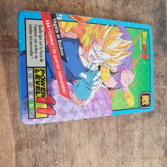 🇫🇷 CARTE DRAGON Ball Carddass Le Grand Combat Part 6 Double Prism Dbz ...