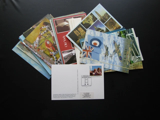 POSTCARD COMMEMORATIVE Special Postmarks "Large Choice" (F2) £1.99 ...