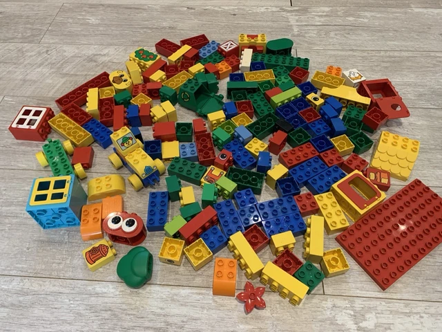 LEGO DUPLO VINTAGE Brick Bundle Over 1kg Mixed lot £15.99 - PicClick UK