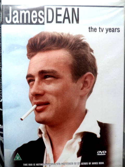 JAMES DEAN -THE TV Years DVD - Rare TV show footage- (very rare DVD ...