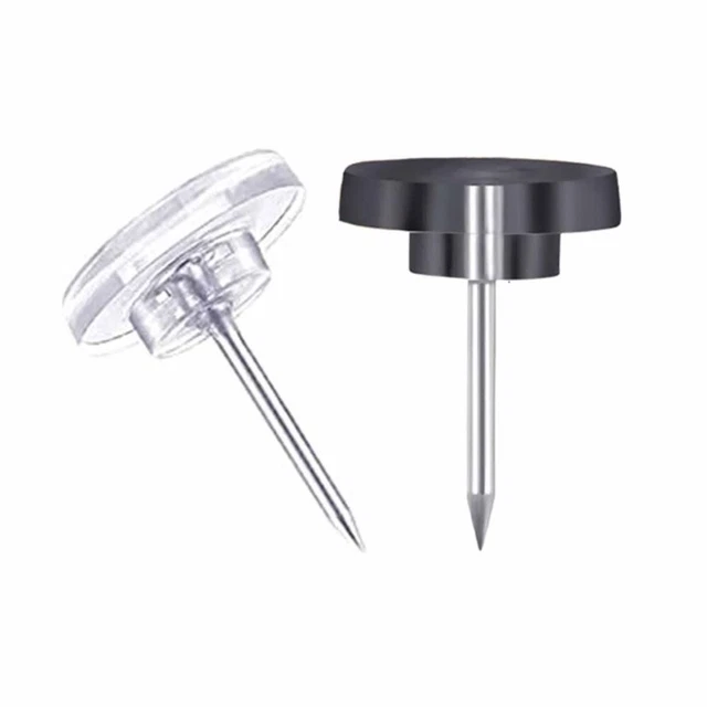 50/100PCS BIG HEAD Push Pin Thumb Pin for Cork Board Picture Map ...