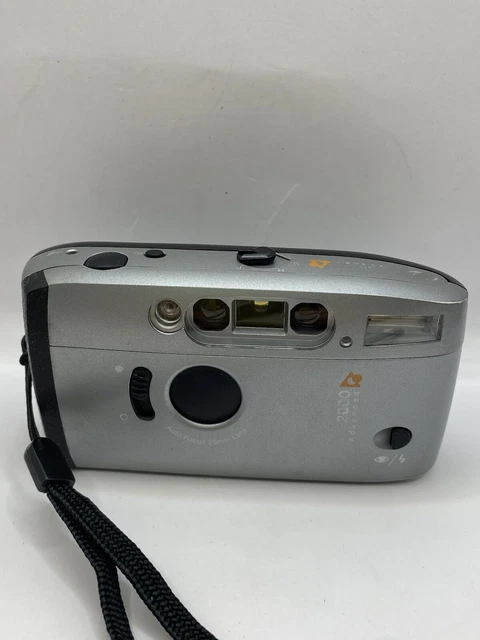 VINTAGE BOOTS ADVANCED 2000 APS Film Camera & Strap & Case Untested £2. ...