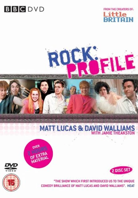 ROCK PROFILE DVD Matt Lucas (2005) £2.86 - PicClick UK