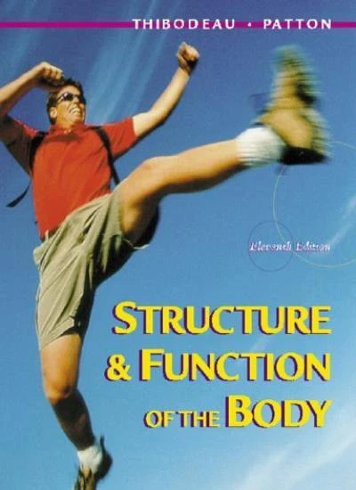 STRUCTURE AND FUNCTION of the Body By Gary A. Thibodeau PhD Dr. EUR 17 ...