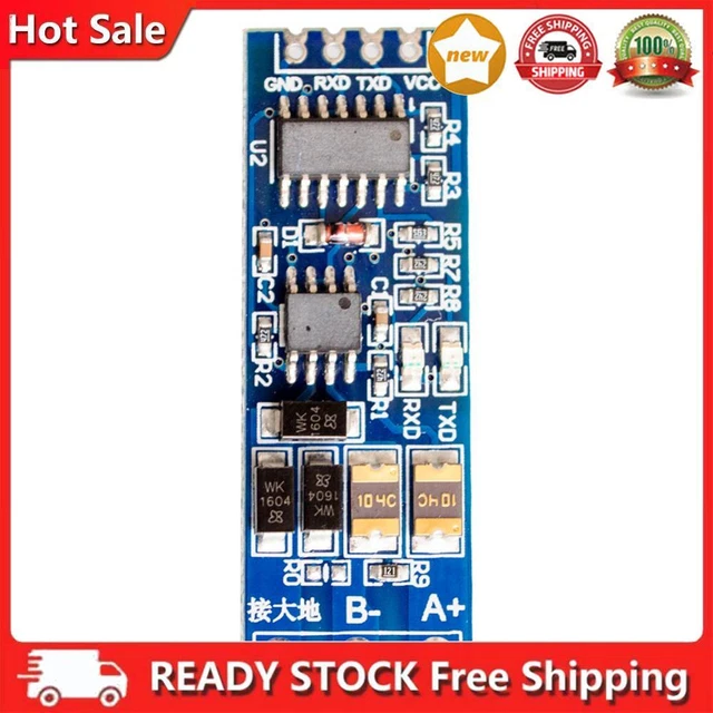 TTL TURN TO RS485 Modules TTL To RS485 Modules Useful UART To RS485 ...