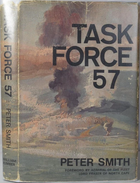 TASK FORCE 57: BRITISH PACIFIC FLEET 1944-1945 Smith. Royal Navy WW2 ...