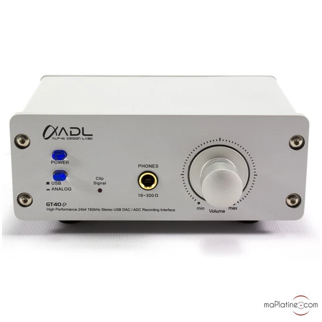 PRÉAMPLIFICATEUR FURUTECH / ADL GT40 Alpha EUR 524,00 - PicClick FR