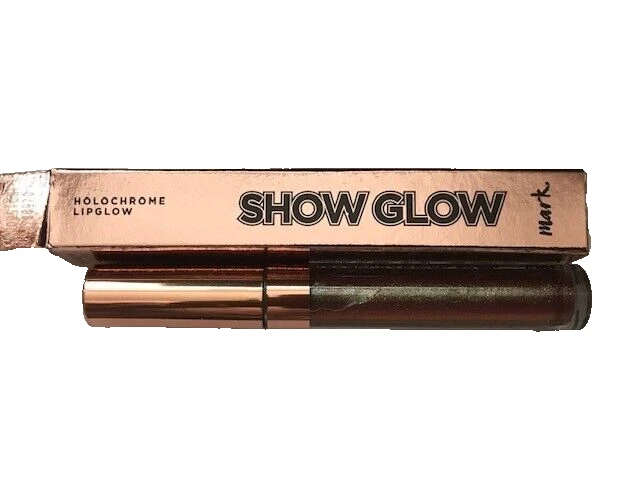 AVON MARK DUAL glow shadow show glow bacio smerigliato EUR 10,67 ...