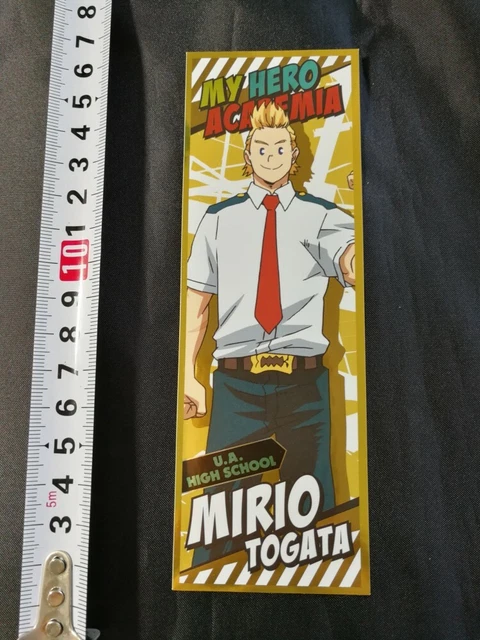 MY HERO ACADEMIA Card Anime Boku Japan MHA Comic Seal Sticker Decal ...