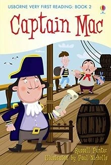 CAPTAIN MAC (USBORNE Very First Reading) de Punter, R... | Livre | état ...