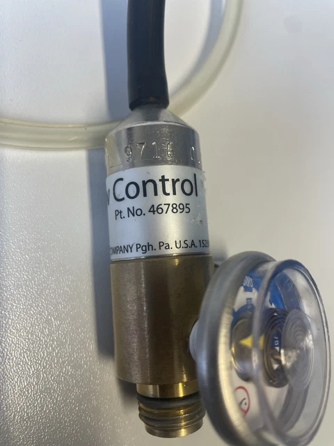 MSA AUER Gasregler Durchflussregelung - Durchflussmenge 0,25 Ltr/Min EUR 77,00 - PicClick DE