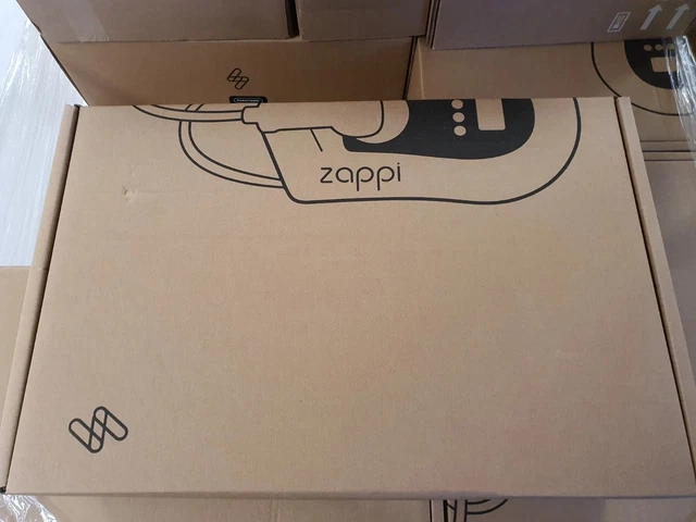 ZAPPI EV CHARGER 7kW 22kW Multiphase BLACK, Untethered SEALED - ZAPPI ...