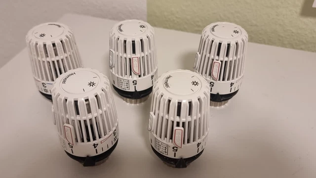 HEIMEIER THERMOSTATVENTIL THERMOSTATKOPF Thermostat EUR 18,00 - PicClick DE