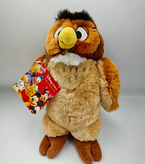 DISNEY STORE EXCLUSIVE Plush Teddy - wise owl - Winnie The Pooh Tagged ...