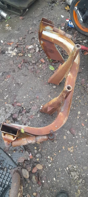 VW SPLIT SCREEN Van Rear Chassis Gearbox Cradle Wall Art £45.00 ...