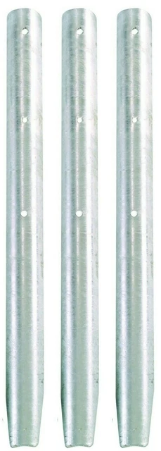 METAL LOG ROLL Stakes Lawn Edging Steel Garden Edging Spike Pins ...