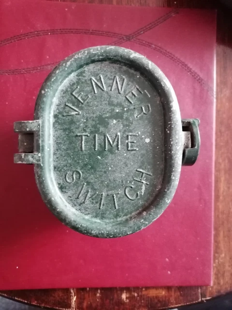 VINTAGE 15AMP VENNER Time Switch 1950’s Steampunk £15.00 - PicClick UK