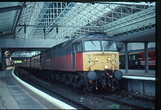 ORIGINAL 35MM colour Slide RES Class 47 at Manchester Piccadilly £1.49 ...