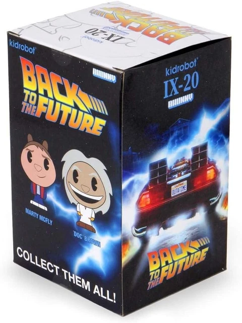 KIDROBOT BACK TO The Future Marty McFly Bhunny 4" Vinyl Figure (VIII-20 ...