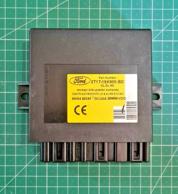 FORD TRANSIT CONNECT 1.8 TDCi Alarm Control Module Unit 2T1T-15K600-BD ...