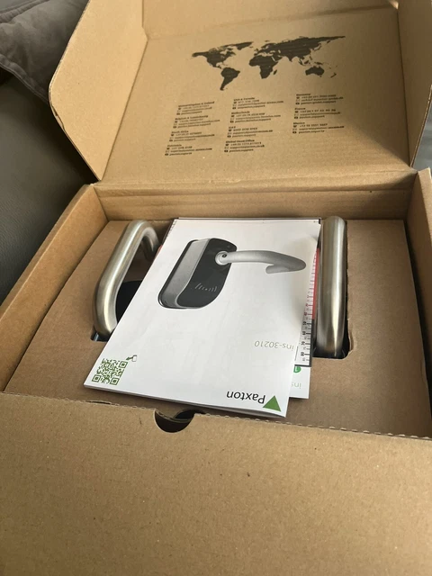 PAXTON NET2 PAXLOCK Pro in Black 900-100BL for Internal doors Access ...