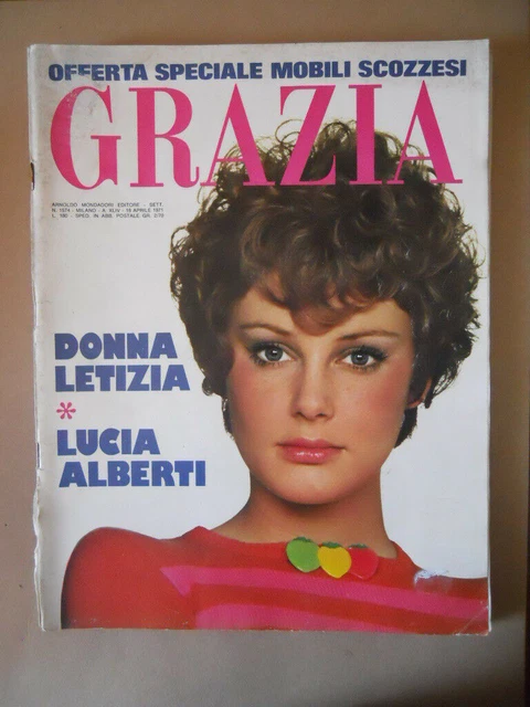 GRAZIA RIVISTA DI moda n 1595 1971 [VL14] EUR 9,15 - PicClick FR