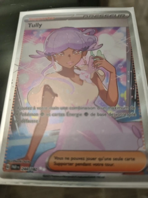 CARTE POKEMON : Tully 244/182 Faille Paradoxe Ev04 Neuve FR EUR 5,00 ...