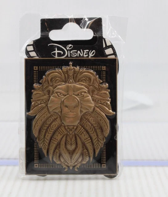 B5 DISNEY DSF DSSH Pin LE 150 Live Action The Lion King Die Cast ...