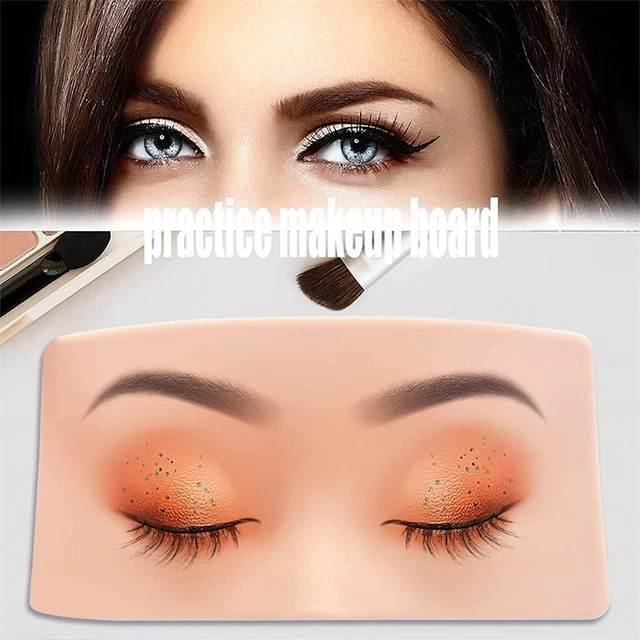 BOARD PRACTICING MAKEUP Face Board The Perfect Aid to Practicing Makeup ...
