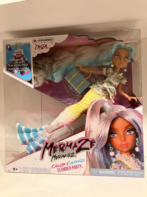 MERMAZE MERMAIDZ SLUMBER Party CASEA Colour Change l Brand New & Sealed ...