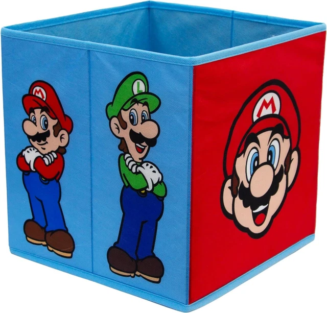 NINTENDO SUPER MARIO Officially Licensed Storage Boxes | 2 pack ...