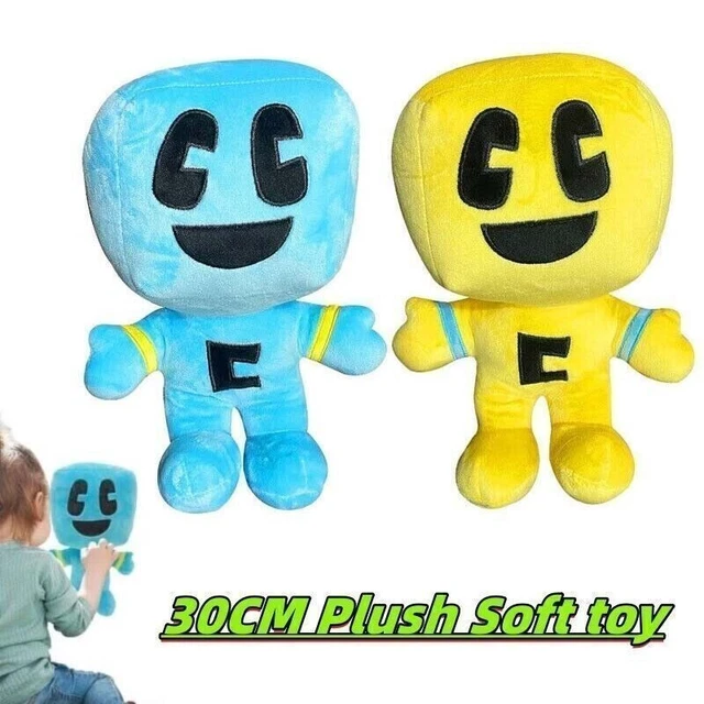 28CM KIDS GIFT Minecraft Craftee Plush Toys Soft Stuffed Doll Little ...