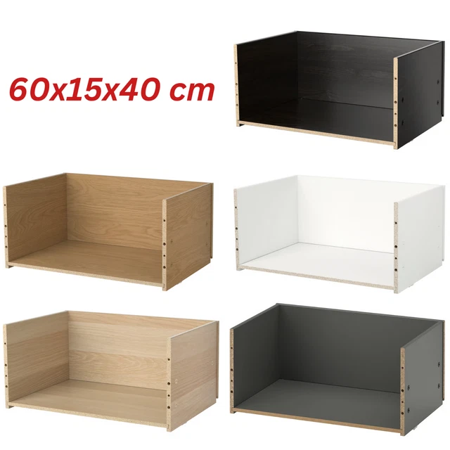 IKEA BESTÅ DRAWER Frame 60x15x40cm 60x25x40cm Multiple Colours 2 Size ...