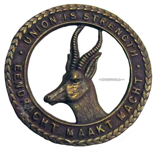 WW1 SAIC SOUTH African Infantry Corps Antelope Military Cap Badge £33. ...