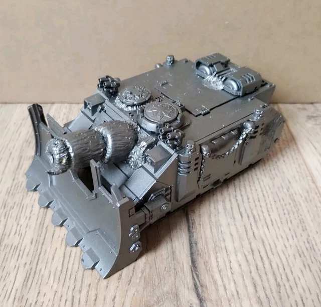 WARHAMMER 40K CHAOS Space Marines Vindicator bemalt EUR 34,90 - PicClick DE