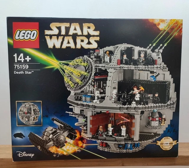 LEGO STAR WARS 75159 Death Star / étoile de la mort EUR 1.800,00 ...