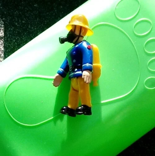 FIREMAN SAM 2009 Prism Figure with moving arms legs & head Collectable ...