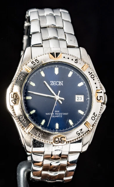 Vintage Zeon Watch FOR SALE! - PicClick UK