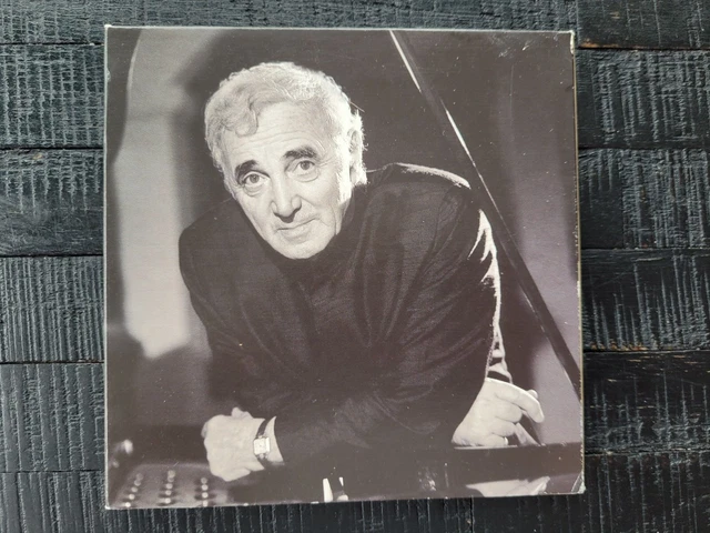 CHARLES AZNAVOUR CD Promo 4 Titres Jazznavour Premiers Extraits EUR 3 ...